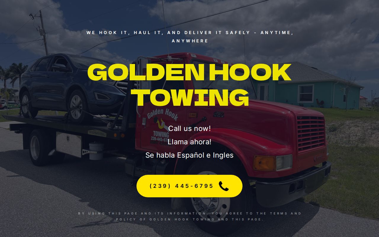 Golden Hook Towing